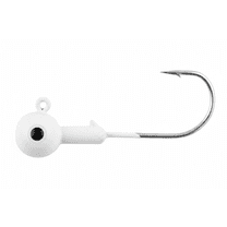 Tsunami Beetle Lead Jig Head Fishing Lure 1/4 oz White - Walmart ...