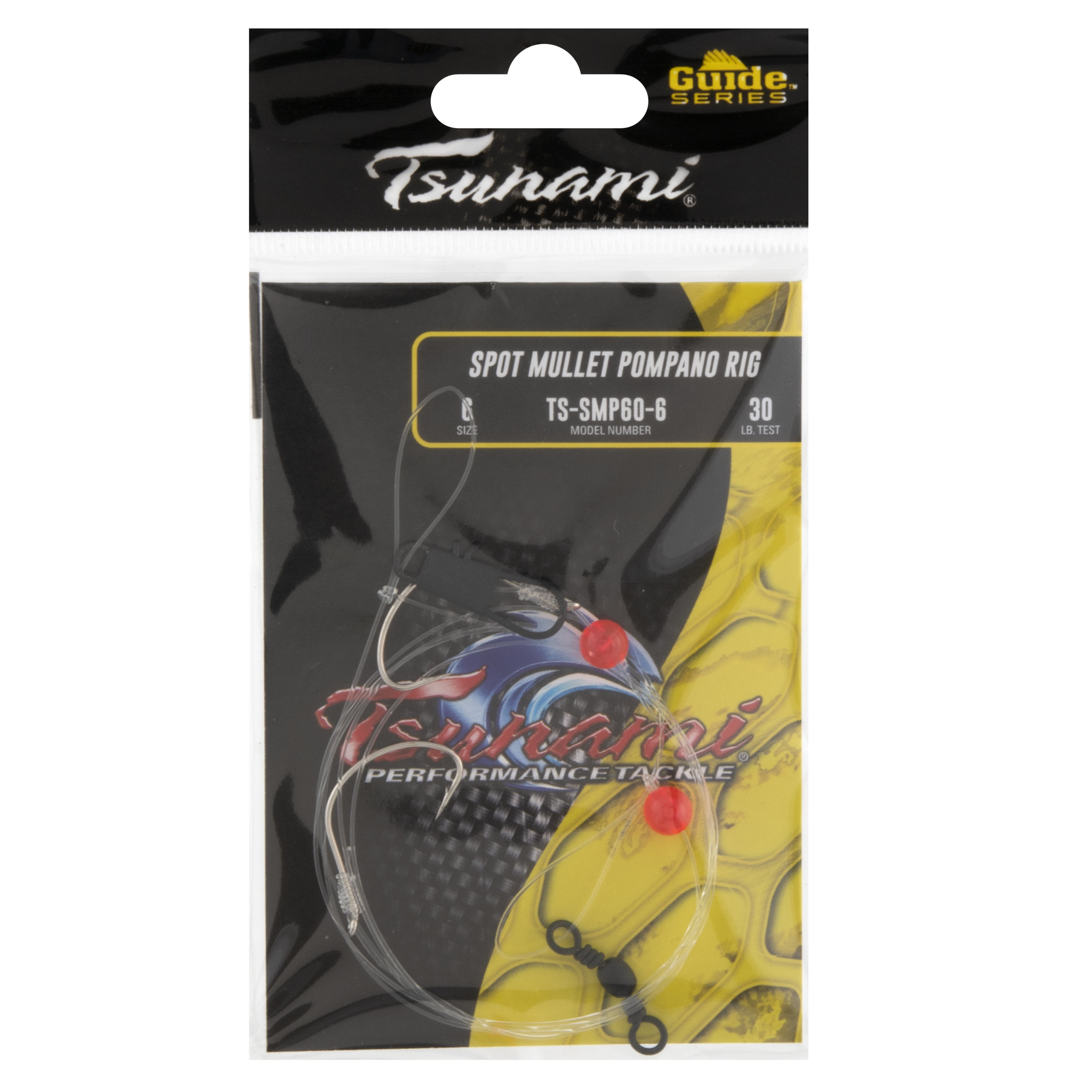 Tsunami S-m-p Rig- #6- 60lb - Walmart.com