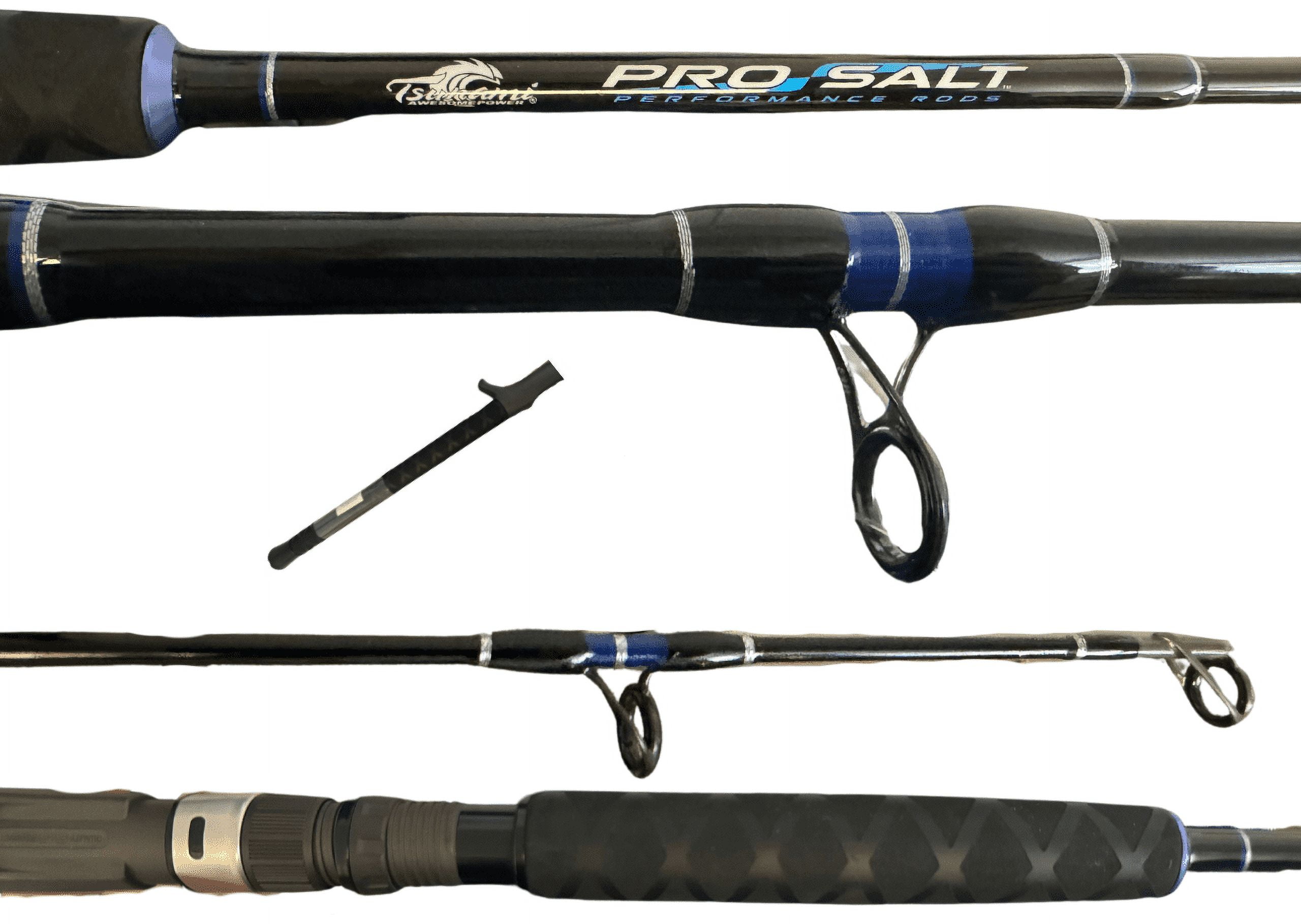 Tsunami SPCJ-661H Pro Salt Dealer Exclusive Rod 6'6" - Walmart Business ...