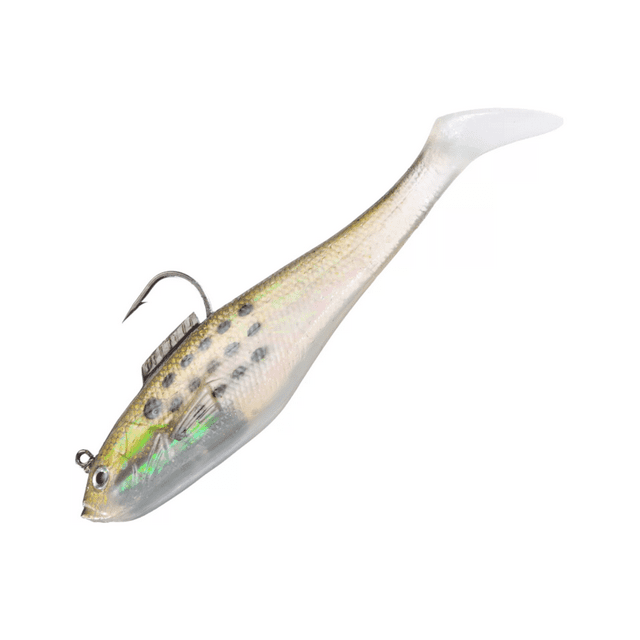 Tsunami SS3-6-4 Pro Swim Shad Holo Swim Bait, 3", 6pk, Bunker w/Spots ...