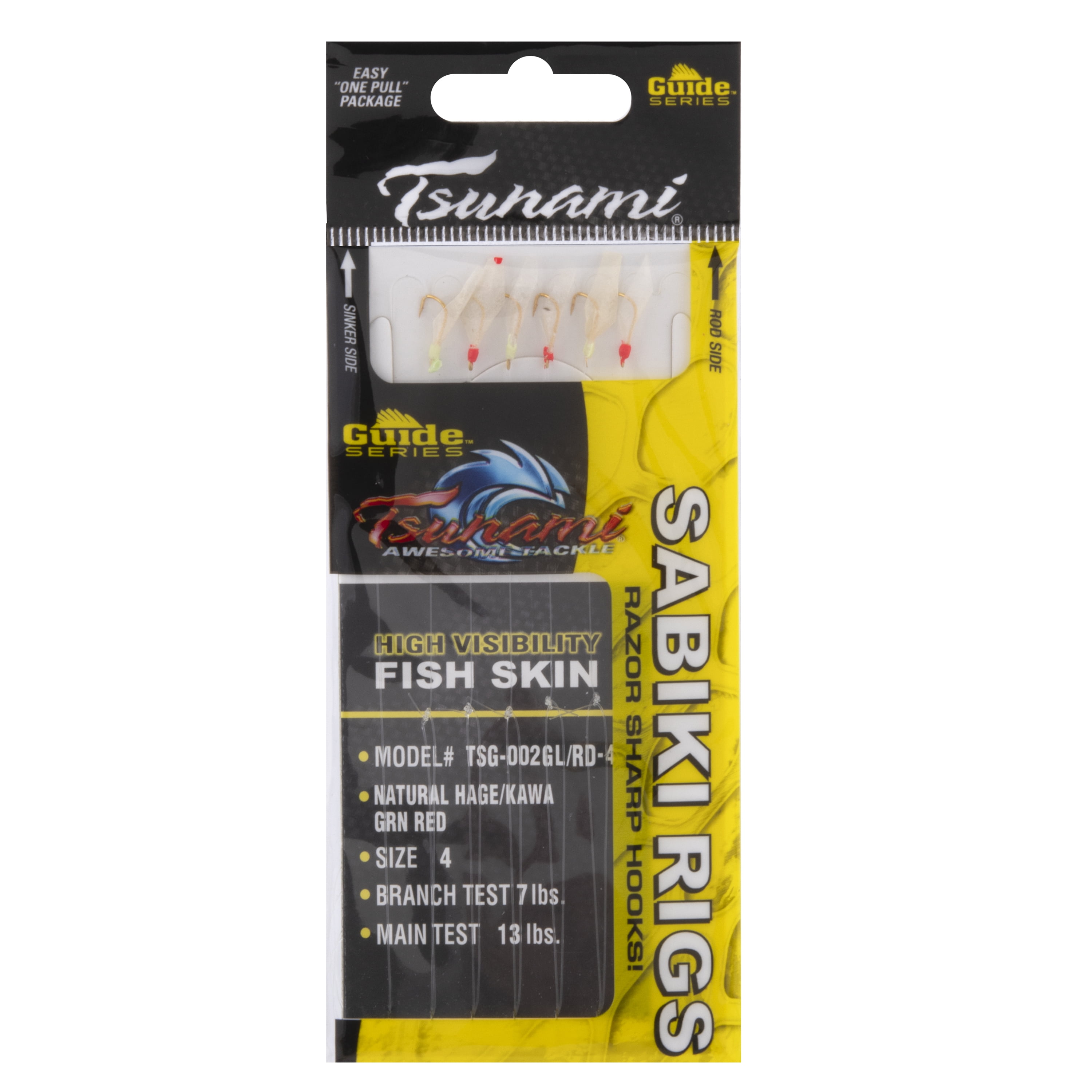 Tsunami Sabiki Rig Fishing Hook - Walmart.com