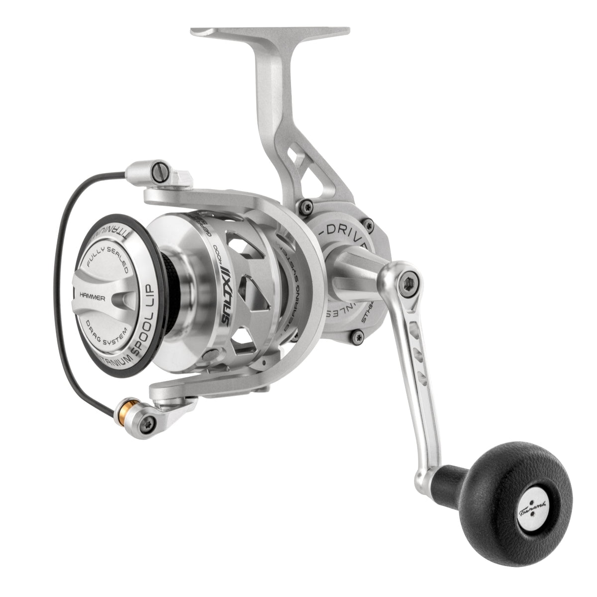 TSUNAMI Saltx II Spinning Reel - Walmart.com