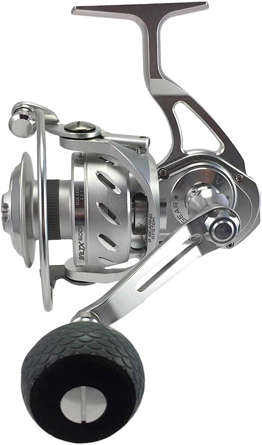 Tsunami SaltX 4000 Saltwater Deep Sea Fishing Spinning Sealed Reel ...