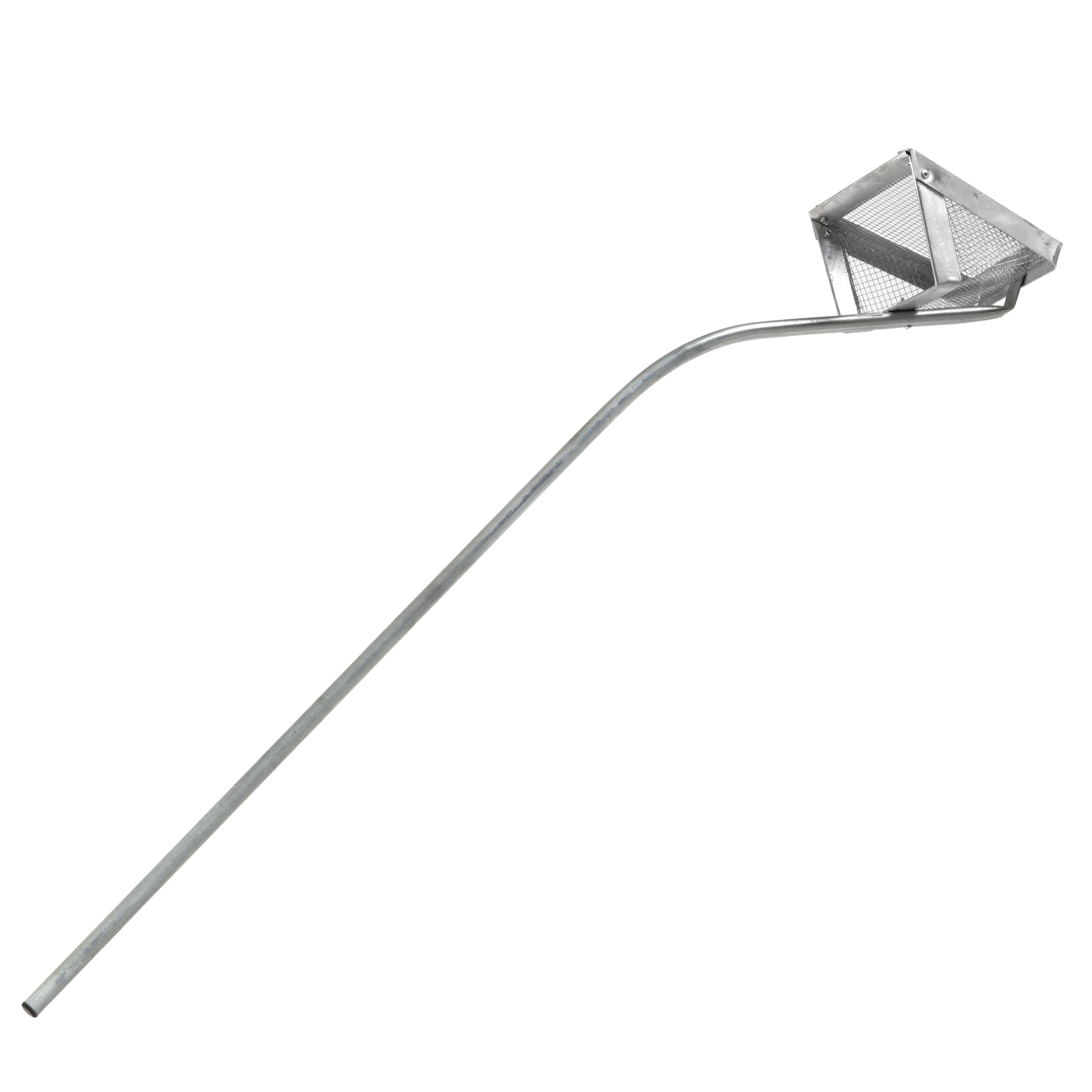 Tsunami Sand Flea Rake catches bait for fishing. Made with galvanized ...