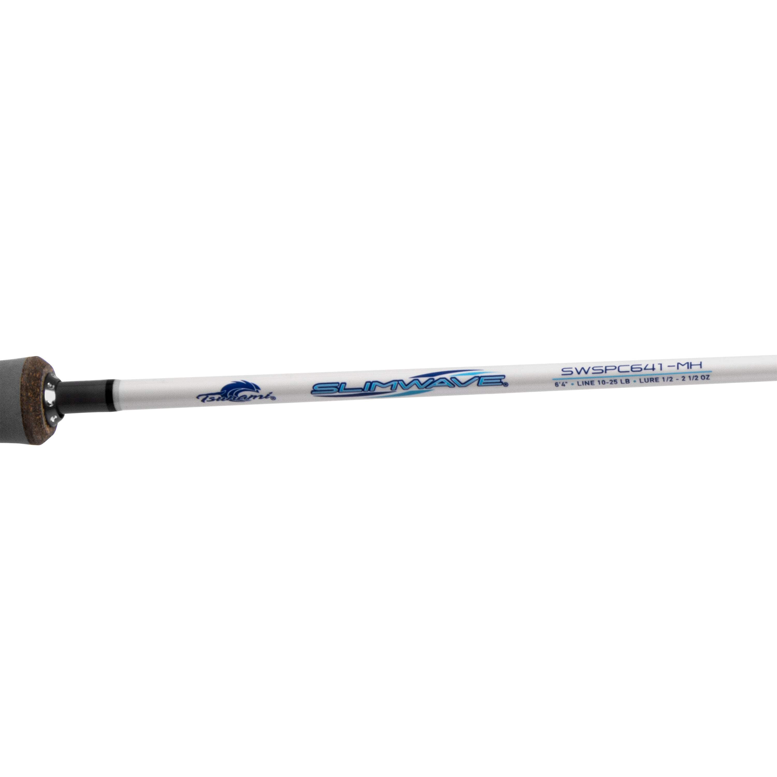 Tsunami Slimwave Slow Pitch Conventional Rod - Walmart.com