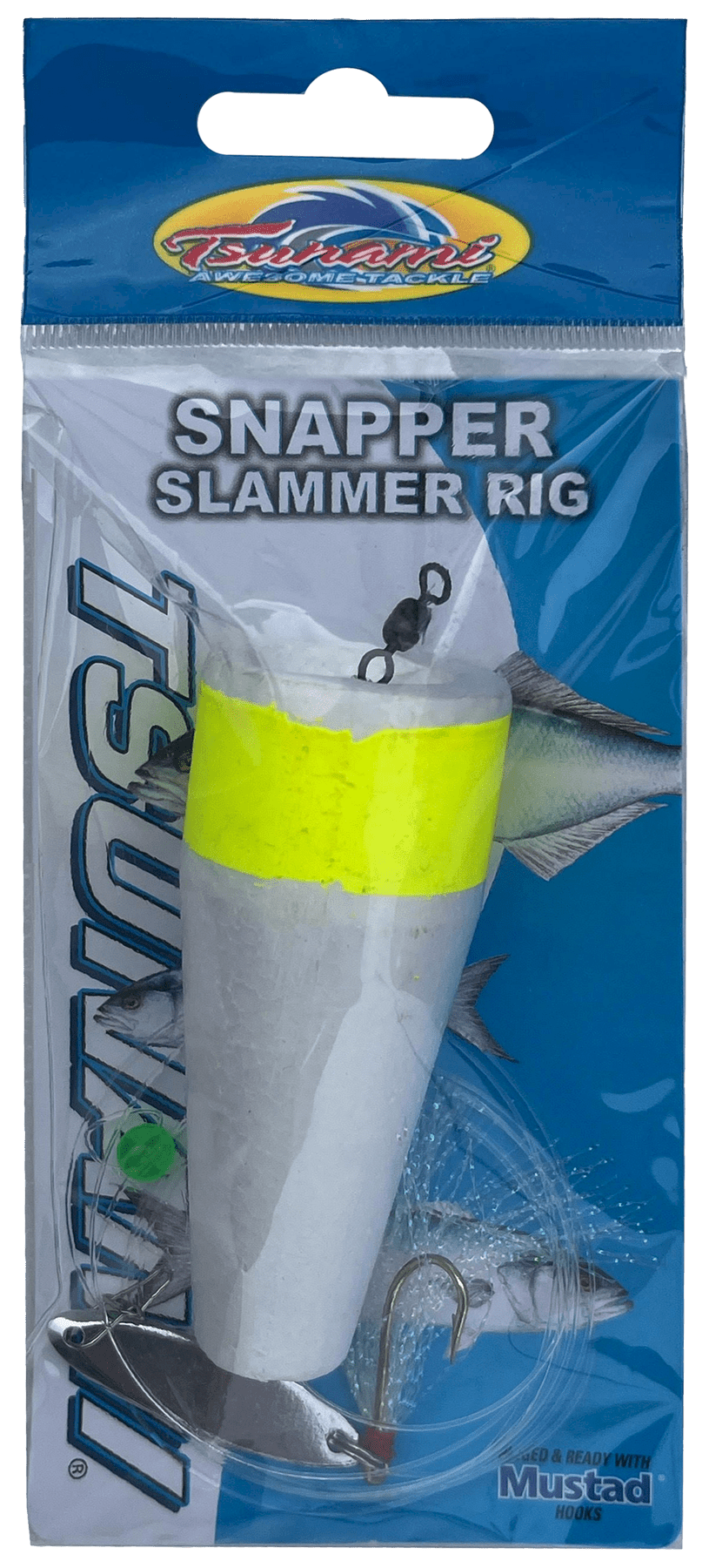 Tsunami Snapper Popper Rig with Metal Prism Hook - Walmart.com