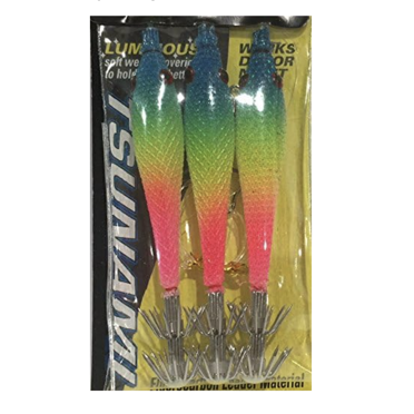 Exude Mister Twister Saltwater Grub, White - Walmart.com