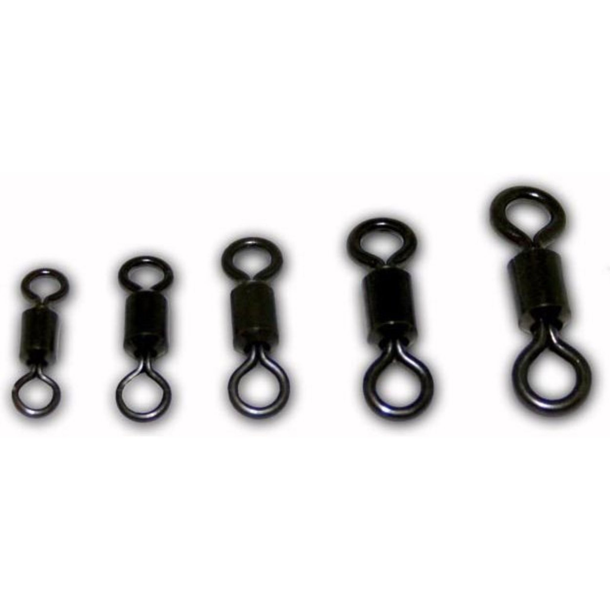 Tsunami Stainless Steel Rolling Swivel, Size 8, 100pk - Walmart.com