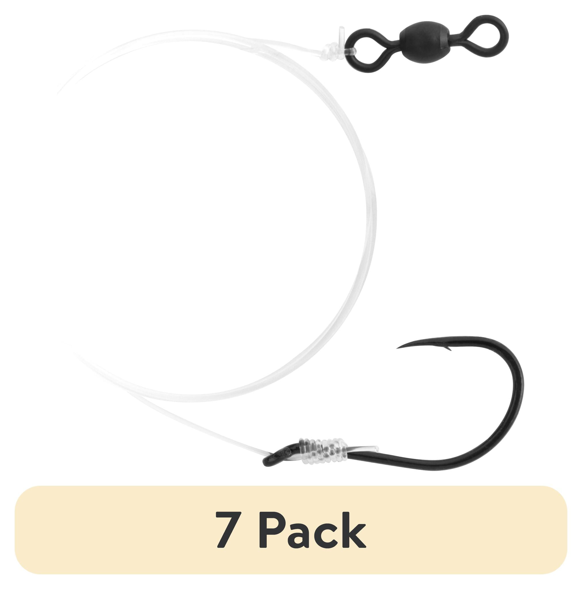 (7 pack) Tsunami Striper Bait Rig- 6/0- 60" 60lb - Walmart.com