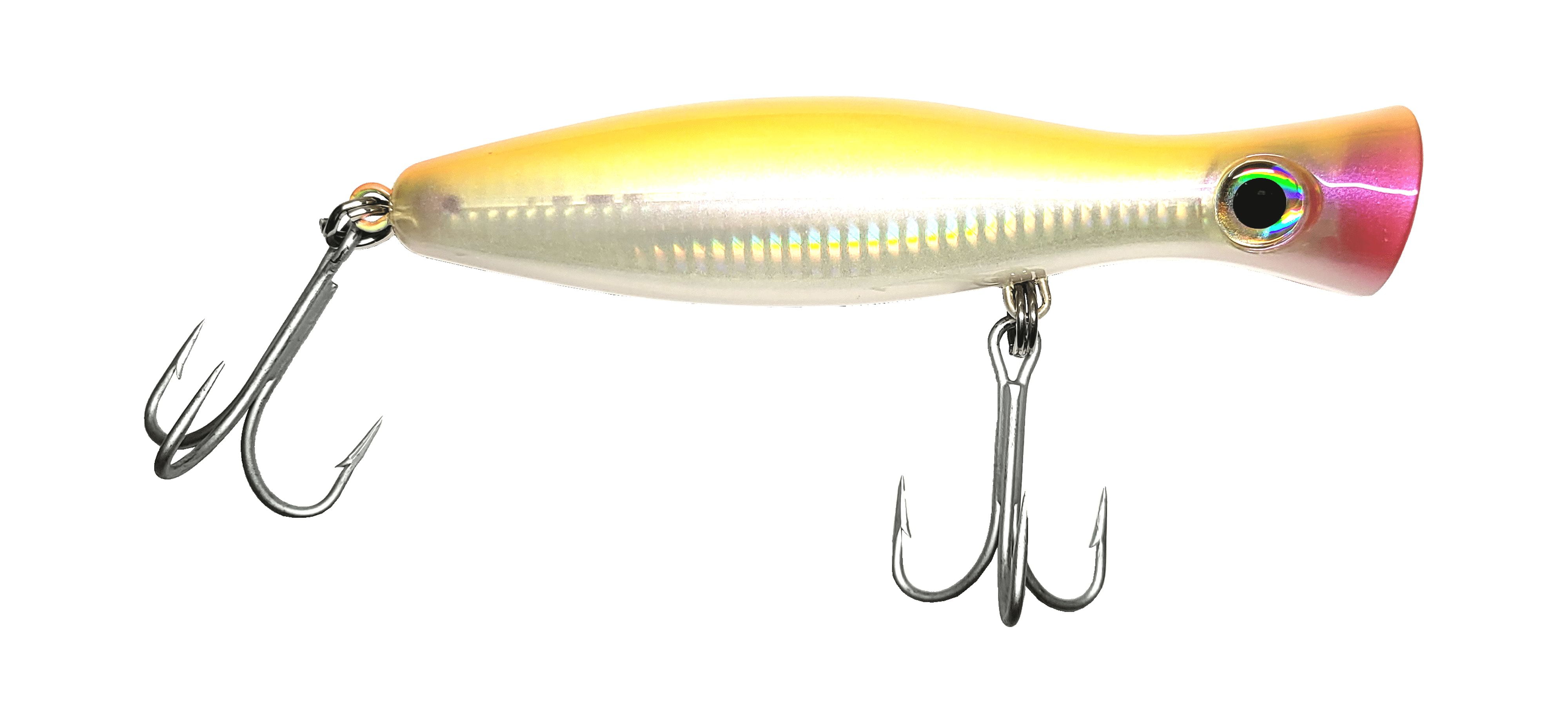 Tsunami Surface Blaster Popper 4 3/4" TSPSB15-101 Electro School Bus ...