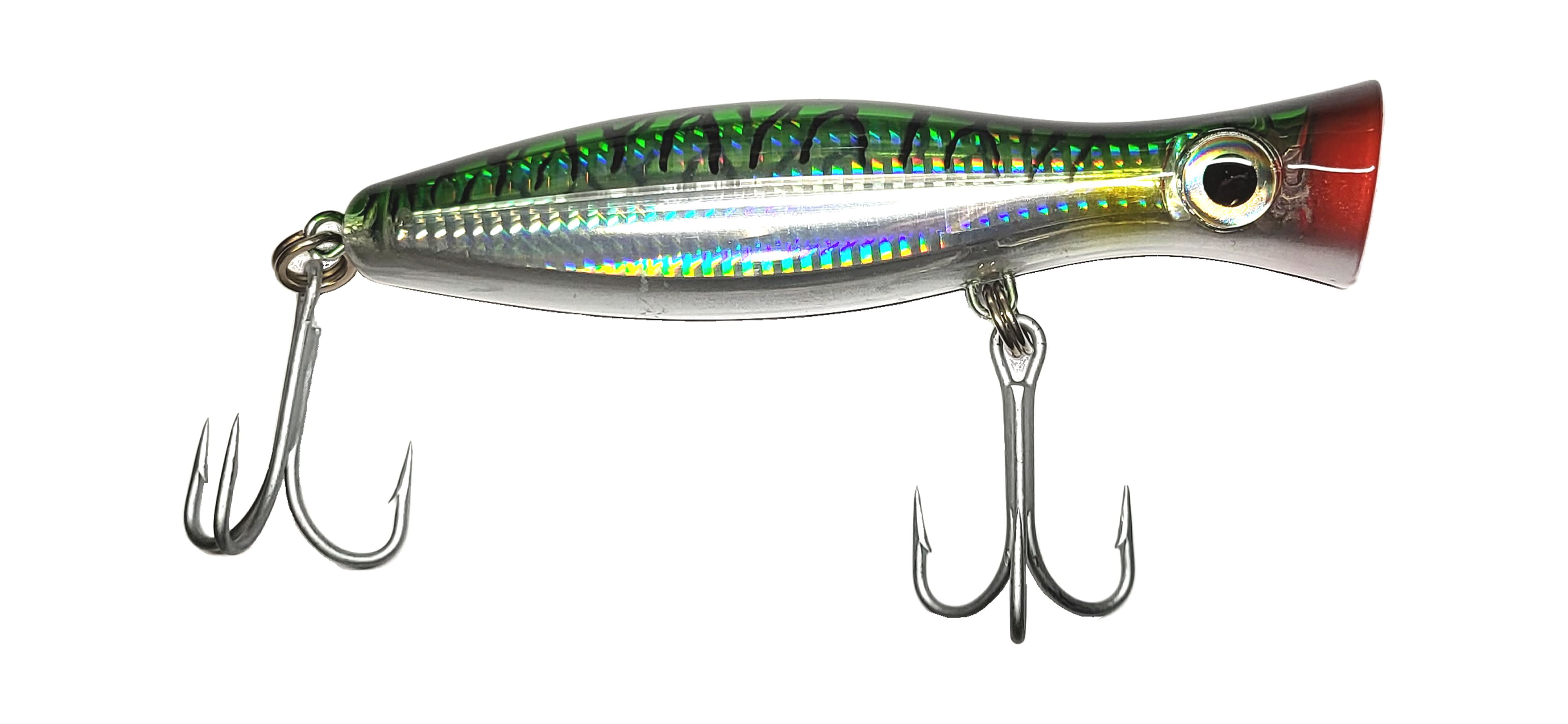 Tsunami Surface Blaster Popper 4 3/4" TSPSB15-219 Green Mackerel ...