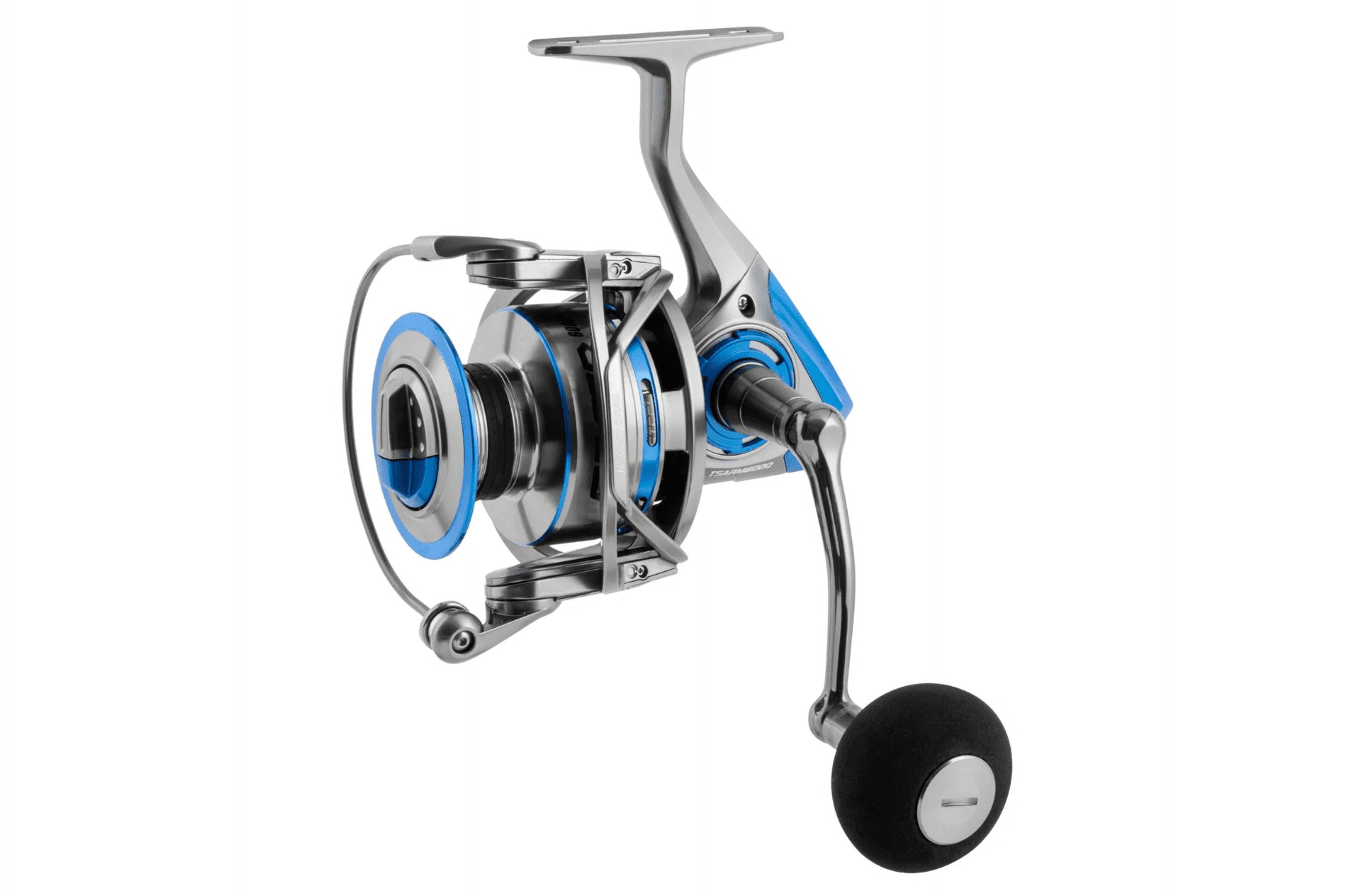 Tsunami TSARM2000 Armor 2000 Spinning Reel - Walmart.com