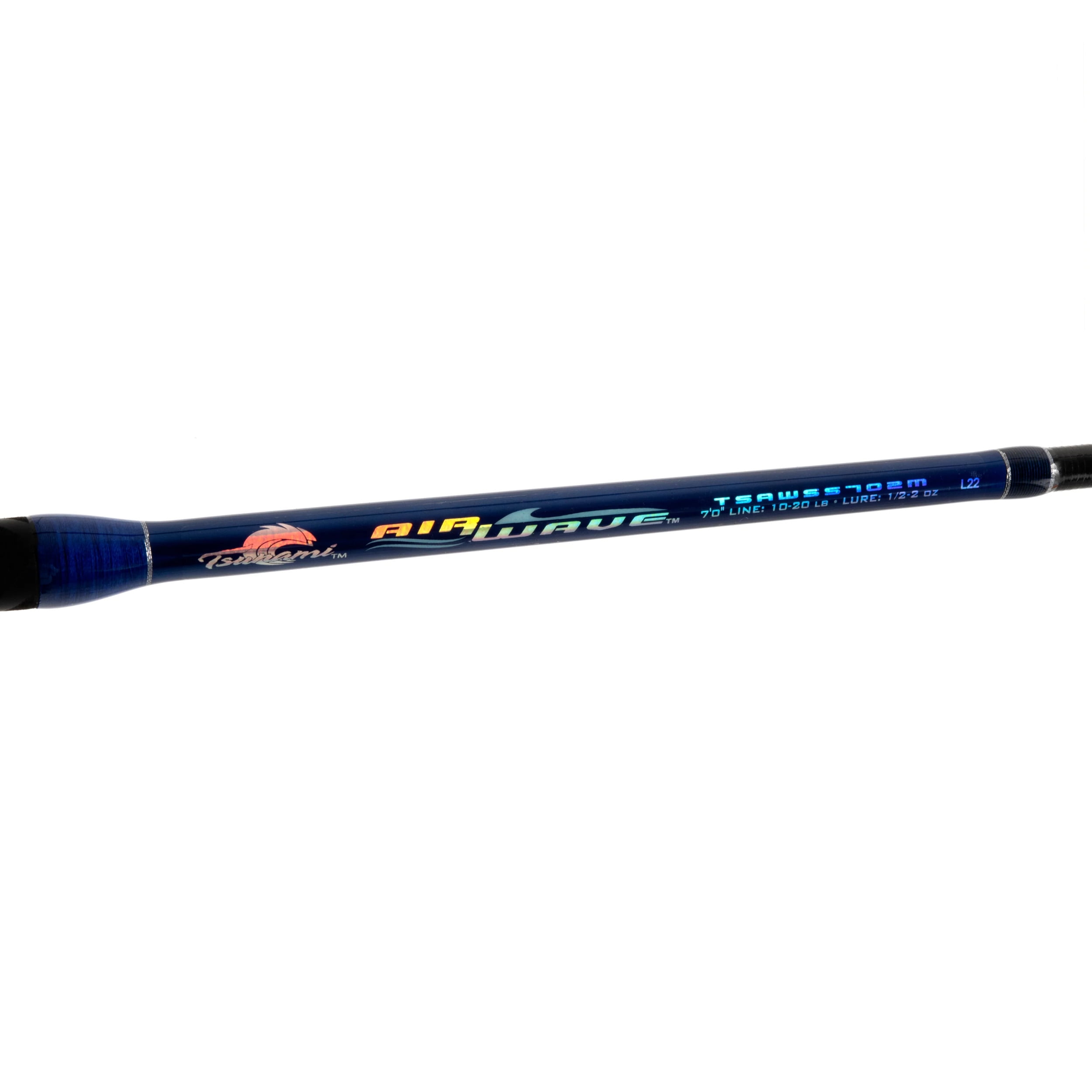 Tsunami TSAWSS-802MH Airwave Saltwater Striper Surf Spinning Rod 8 ...