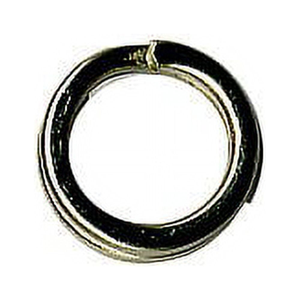 Tsunami TSR-6-25 Heavy Duty Stainless Steel Split Rings, Size 6, 25pk ...