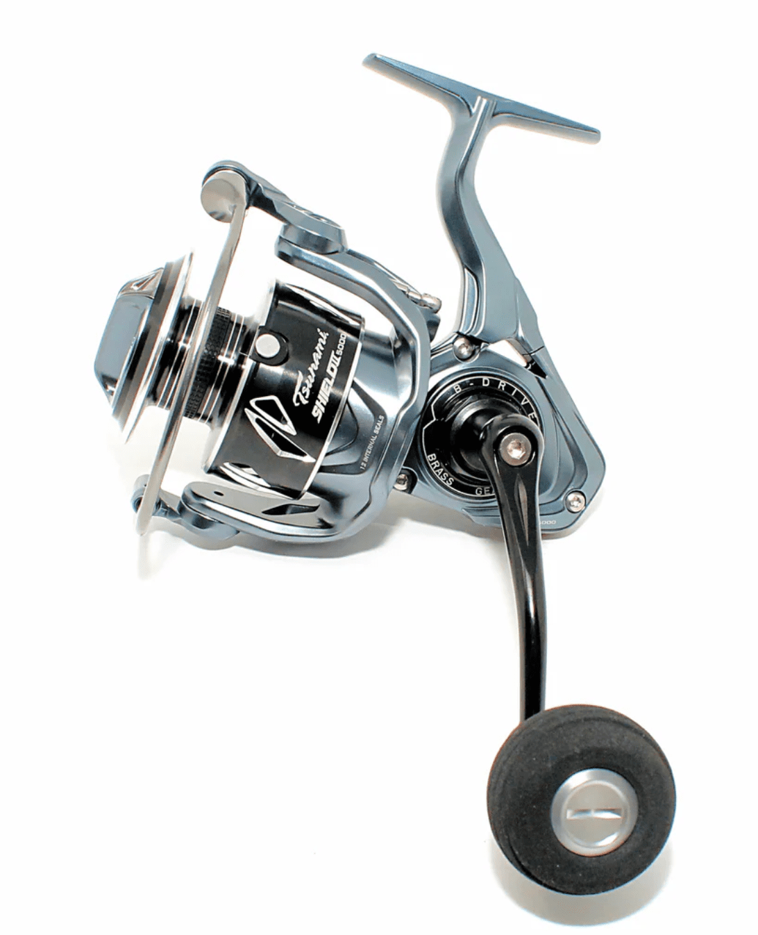 Tsunami TSSHDII5000 Shield II Reel 5.7:1 - 5+1 Bearing - Walmart.com