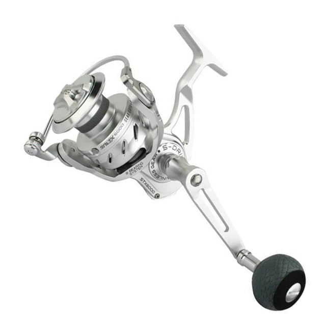 Tsunami TSSTX6000 SaltX 6000 Saltwater Spinning Sealed Reel Silver ...