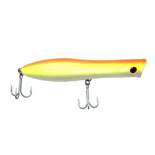Tsunami TSTP4F-101 Talkin Pencil Popper 4" Floating Striper Lure School ...
