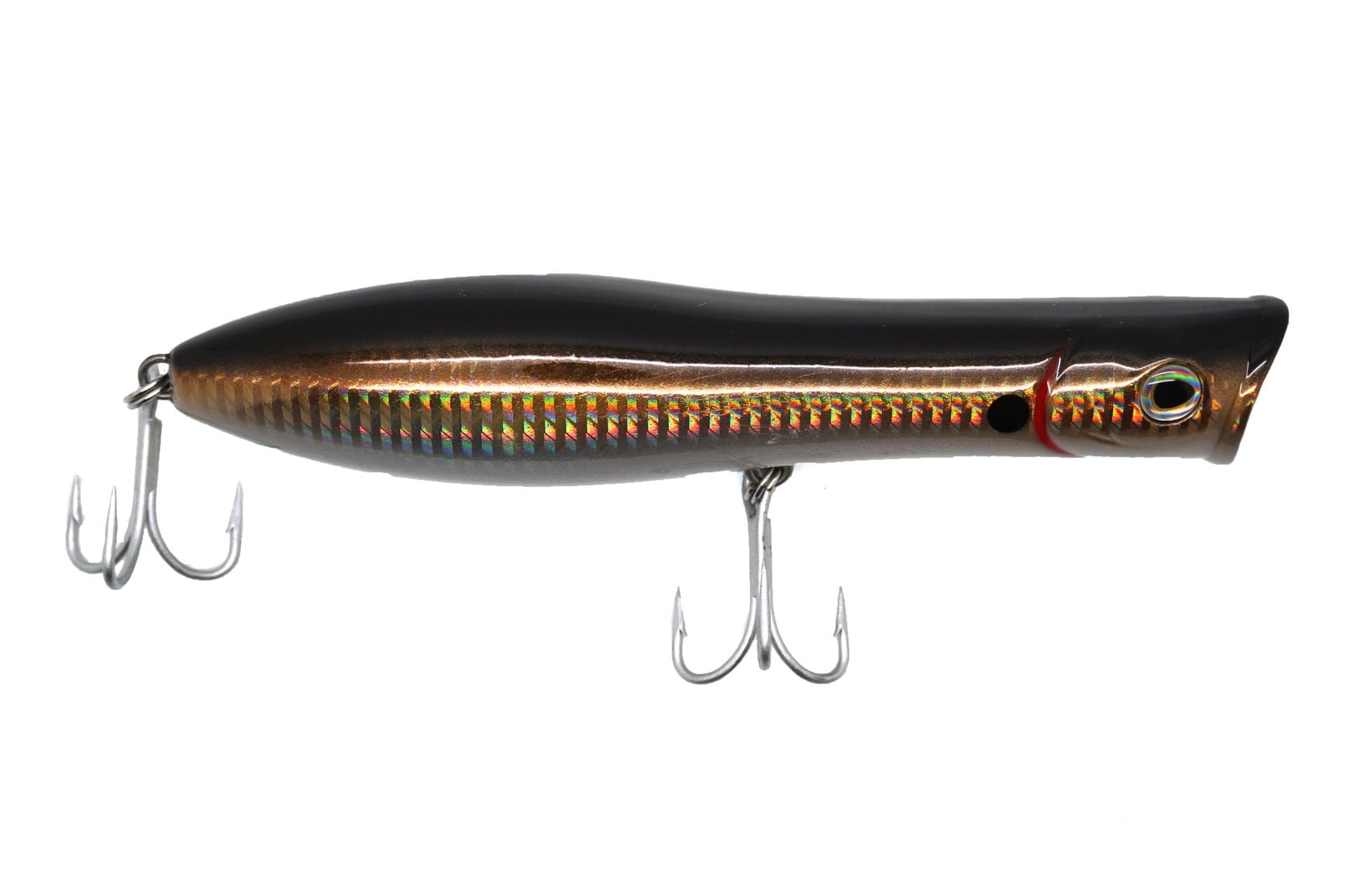 Tsunami TSTP4F-201 Talkin Pencil Popper 4" Floating Striper Lure Bunker ...