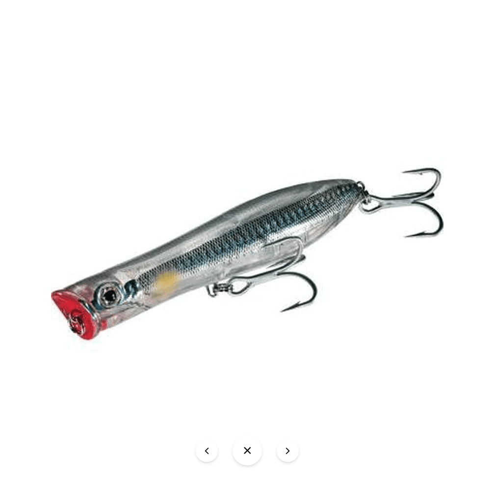 Tsunami TSTP5F-1 Talkin Pencil Popper 5" Floating Striper Lure Black ...
