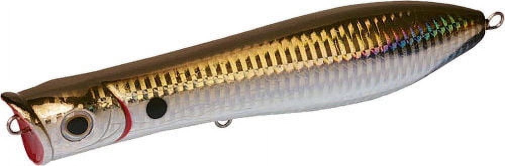 Tsunami TSTP6F-201 Talkin Pencil Popper 6" Floating Striper Lure Bunker ...