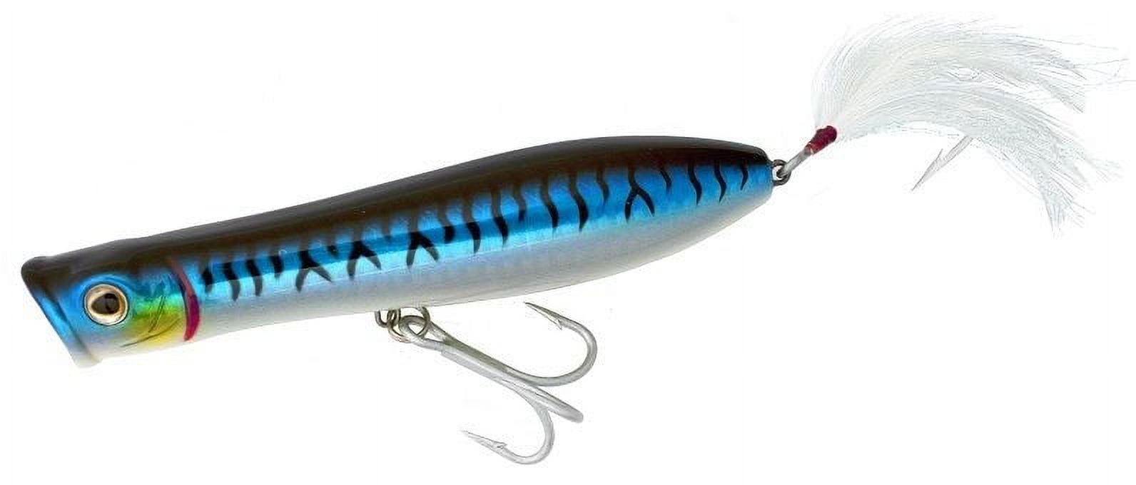 Tsunami TSTP6XD-218 Talkin Pencil Popper 6" XD Distance Lure Blue ...