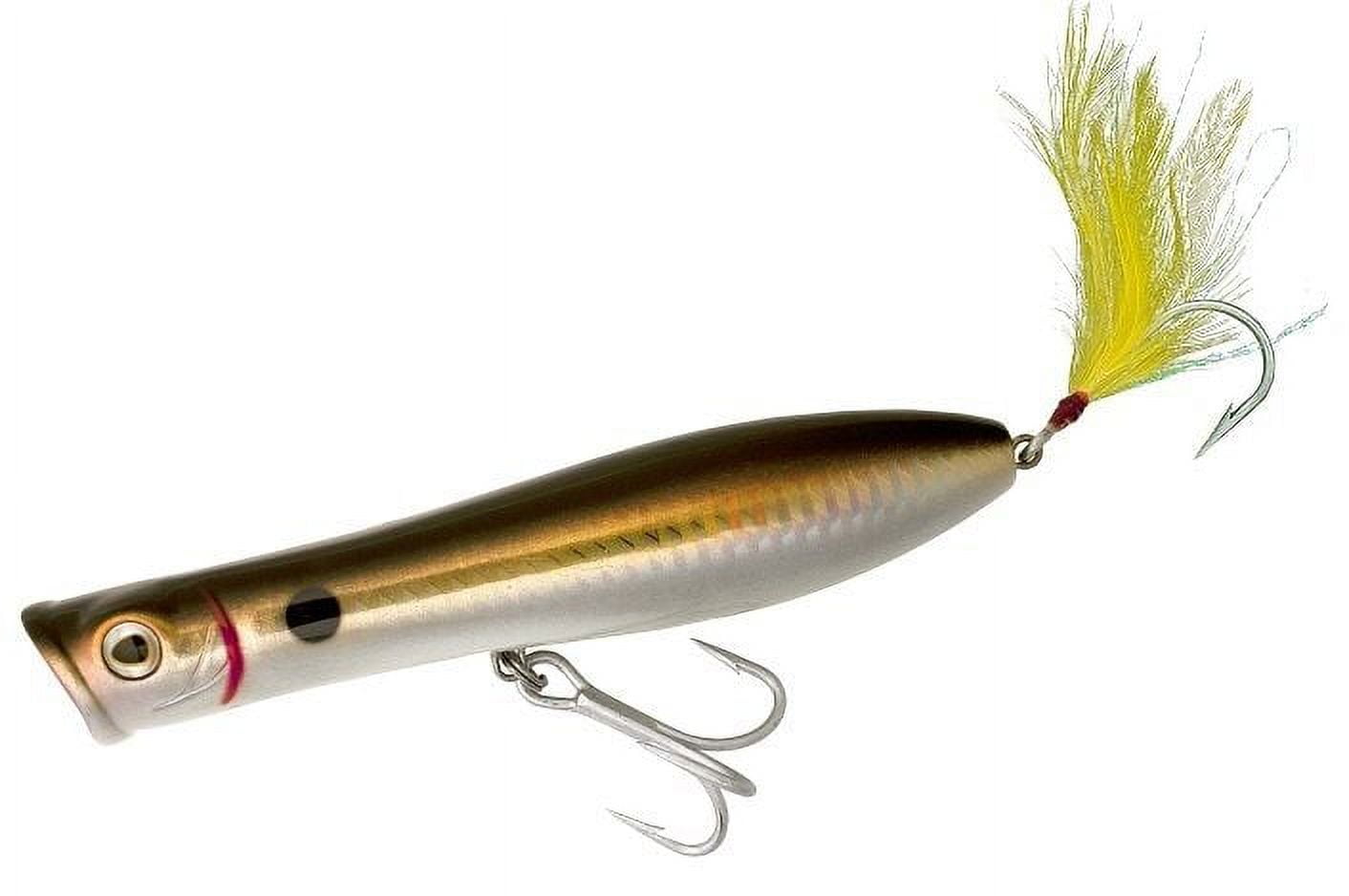Tsunami TSTP7XD-201 Talkin Pencil Popper 7" XD Distance Lure Bunker ...