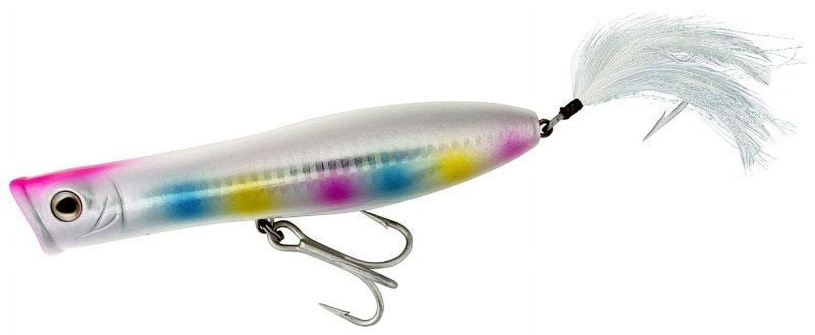 Tsunami TSTP7XD-220 Talkin Pencil Popper 7" XD Distance Lure Wonder Bread - Walmart.com