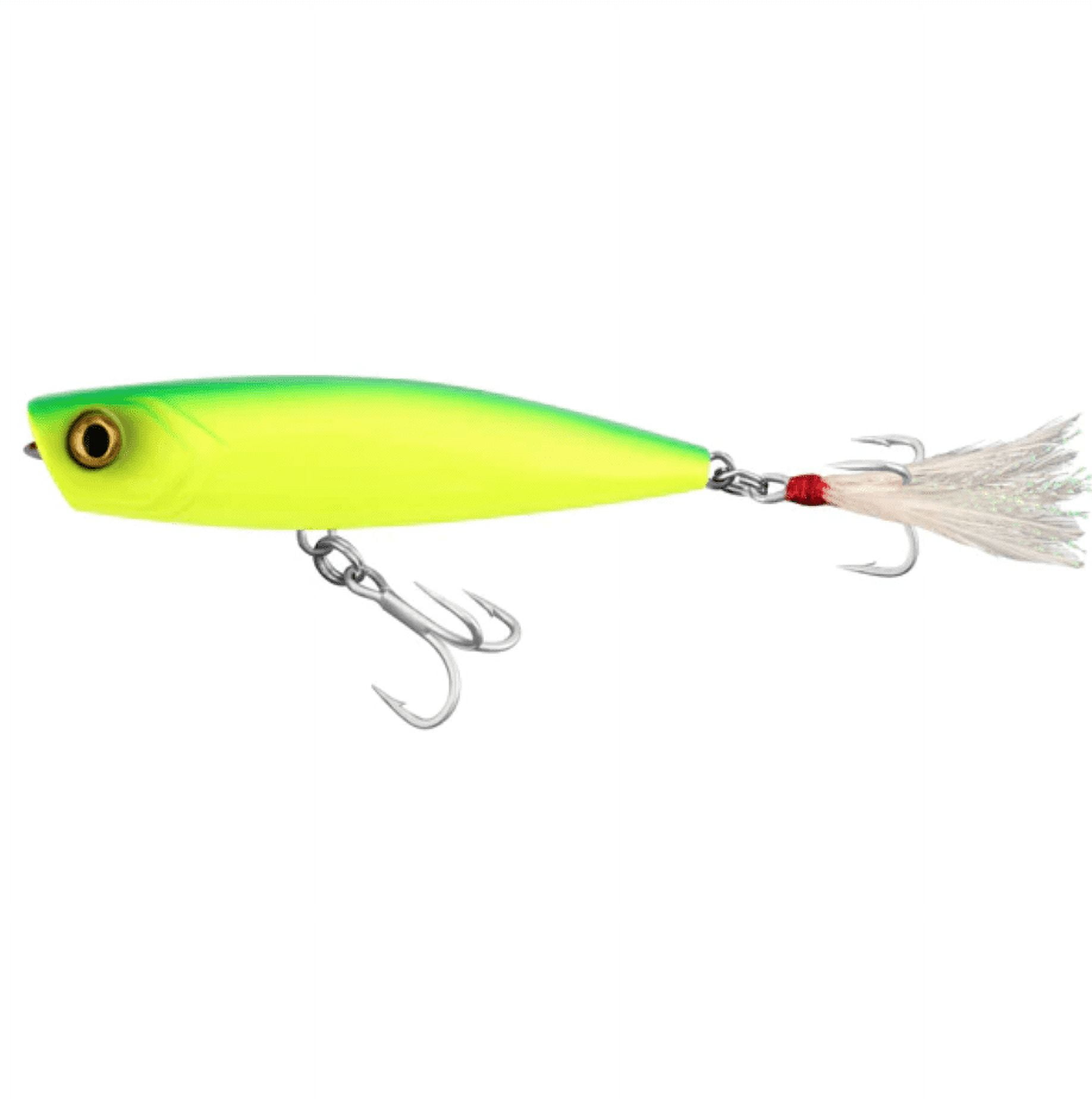 Tsunami Tidal Pro IPOP Popper 5in - 1 1/2oz Block Island Green - Walmart.com