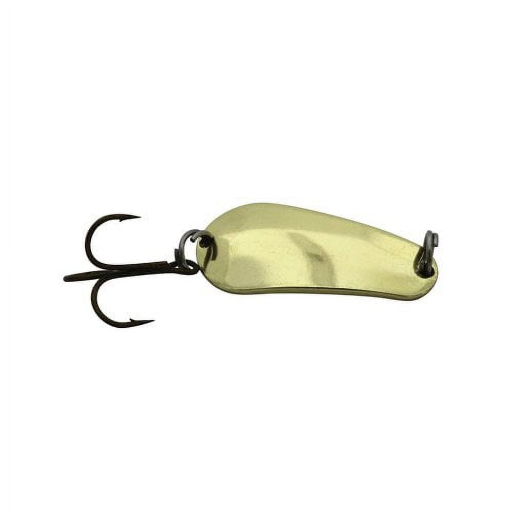 Tsunami Tremor Spoon Fishing Lure – Gold, Size 4, 1/2 oz. - Walmart.com