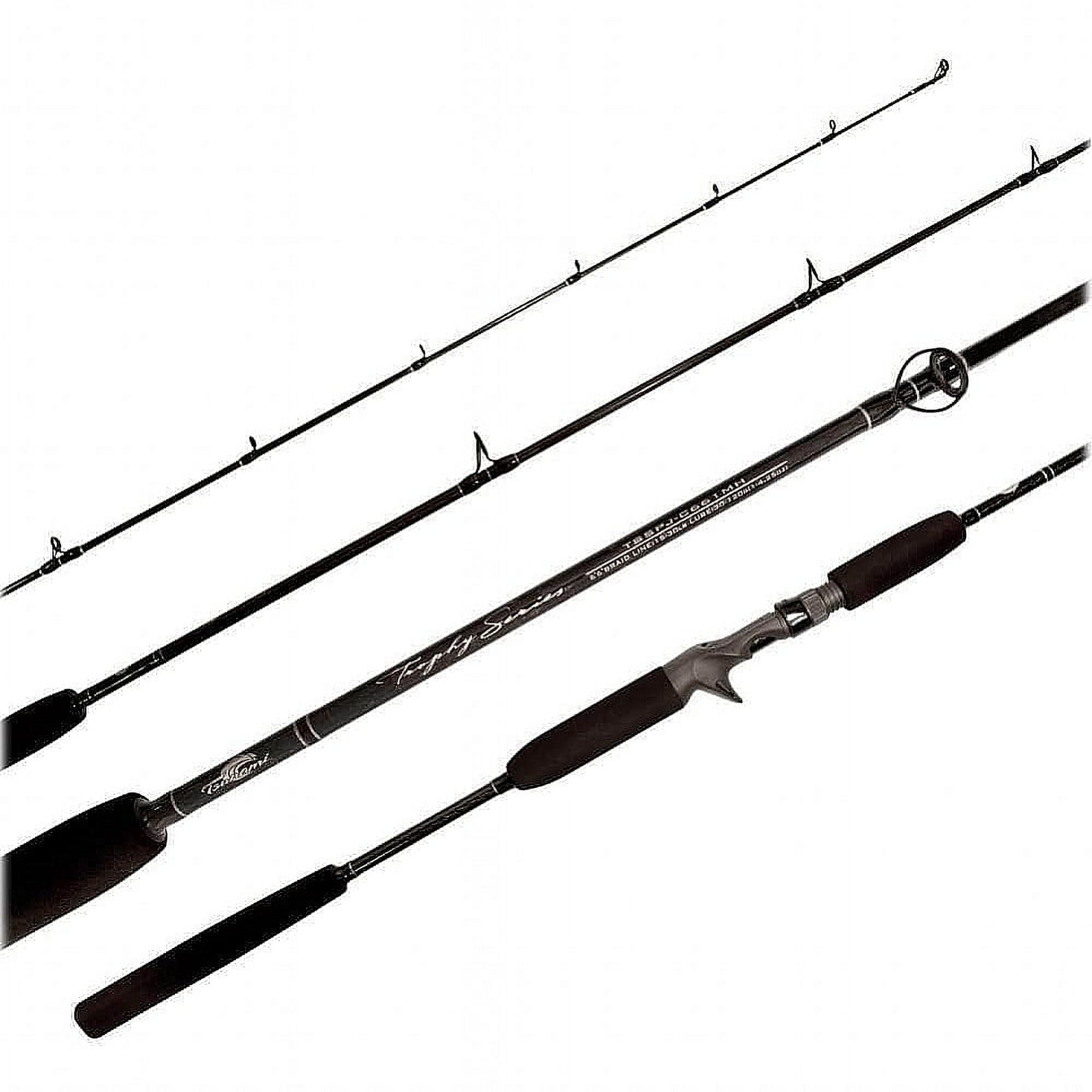 Tsunami Trophy Slow Pitch Conventional 701H Jigging Rod - Walmart.com
