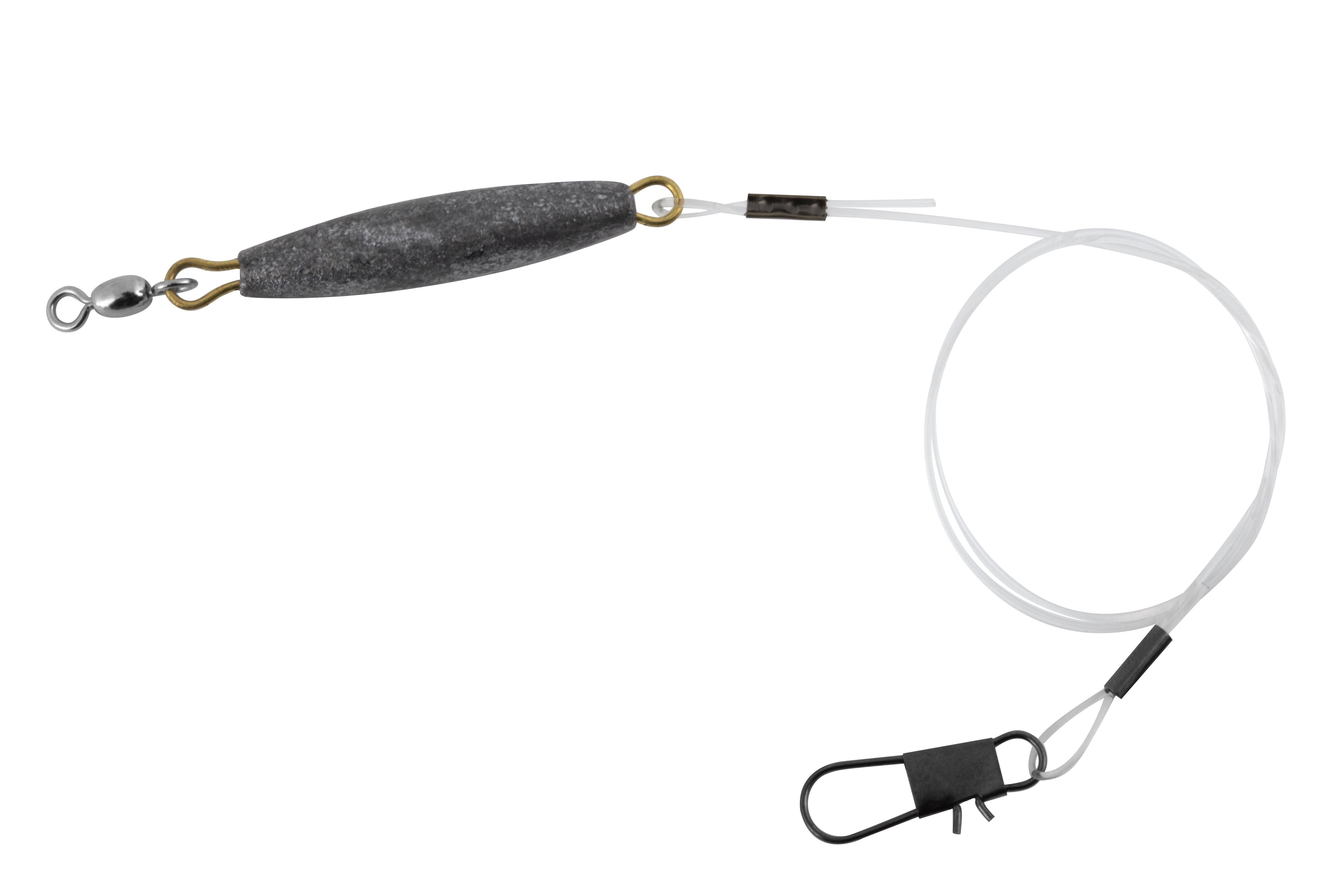 Tsunami Weighted Monofilament Saltwater Fishing Rig 36in 30lb Premium ...