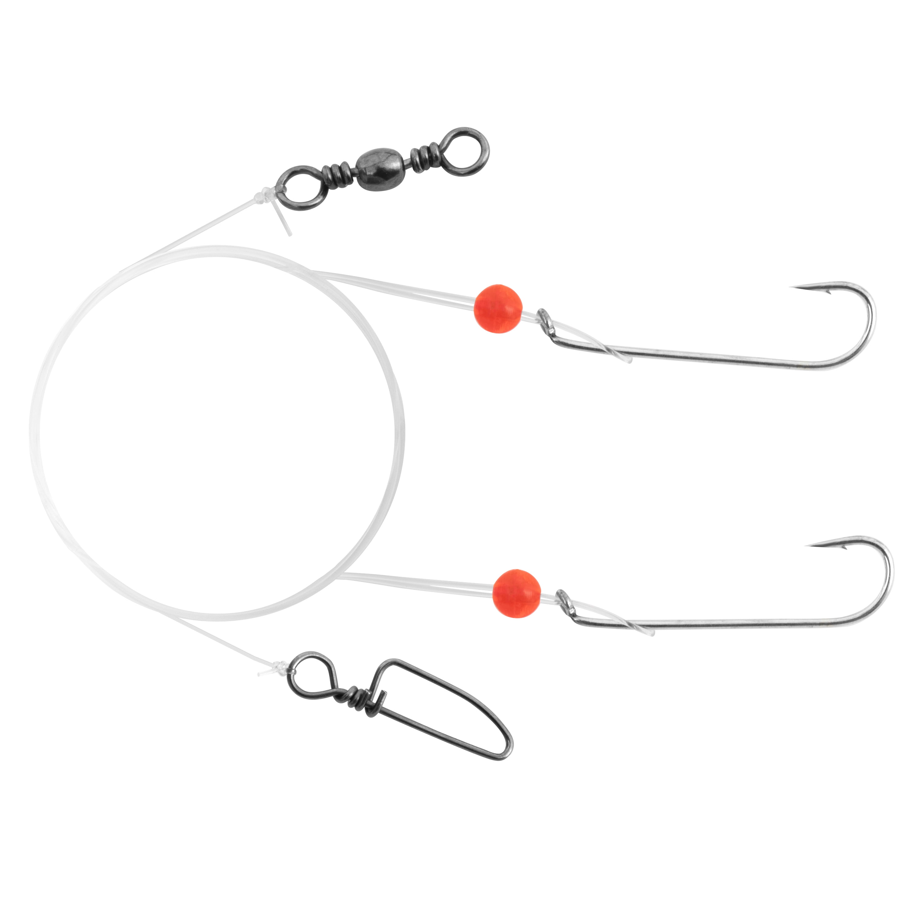 Tsunami Whiting-Sand Perch Rig Size #6 25lb Saltwater Fishing Hook ...