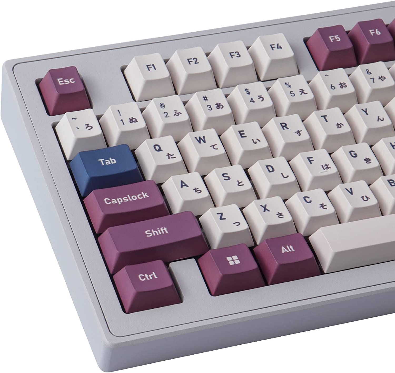 Tsungup PBT Keycaps, 145 Keys Cherry Profile Classic Game Console ...
