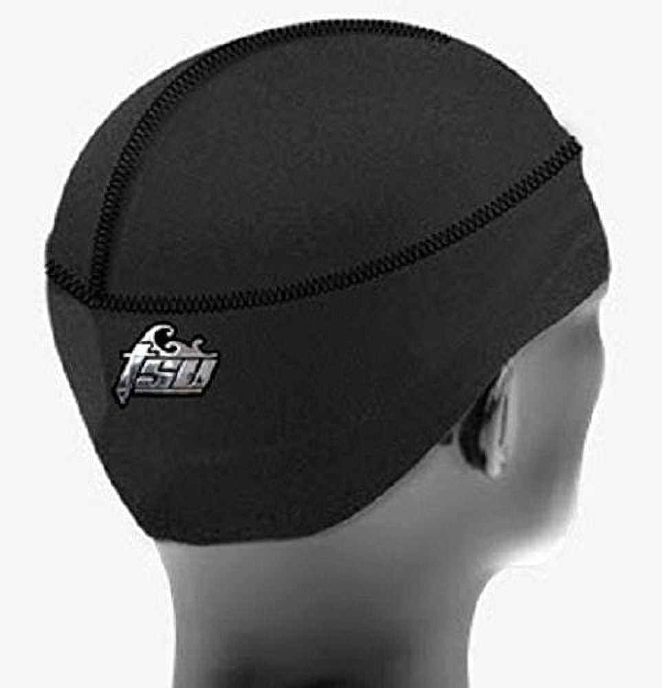 Tsurag Black on Black Stringless Durag, Large / Extra Large - Walmart.com
