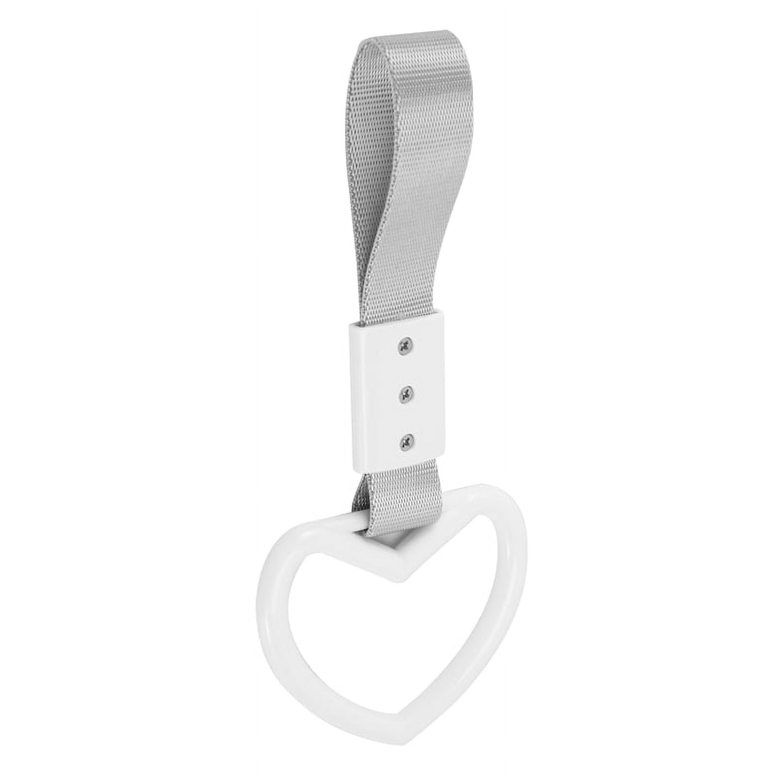 Tsurikawa Ring Heart JDM Train Bus Handle Hand Strap Drift Charm Strap ...