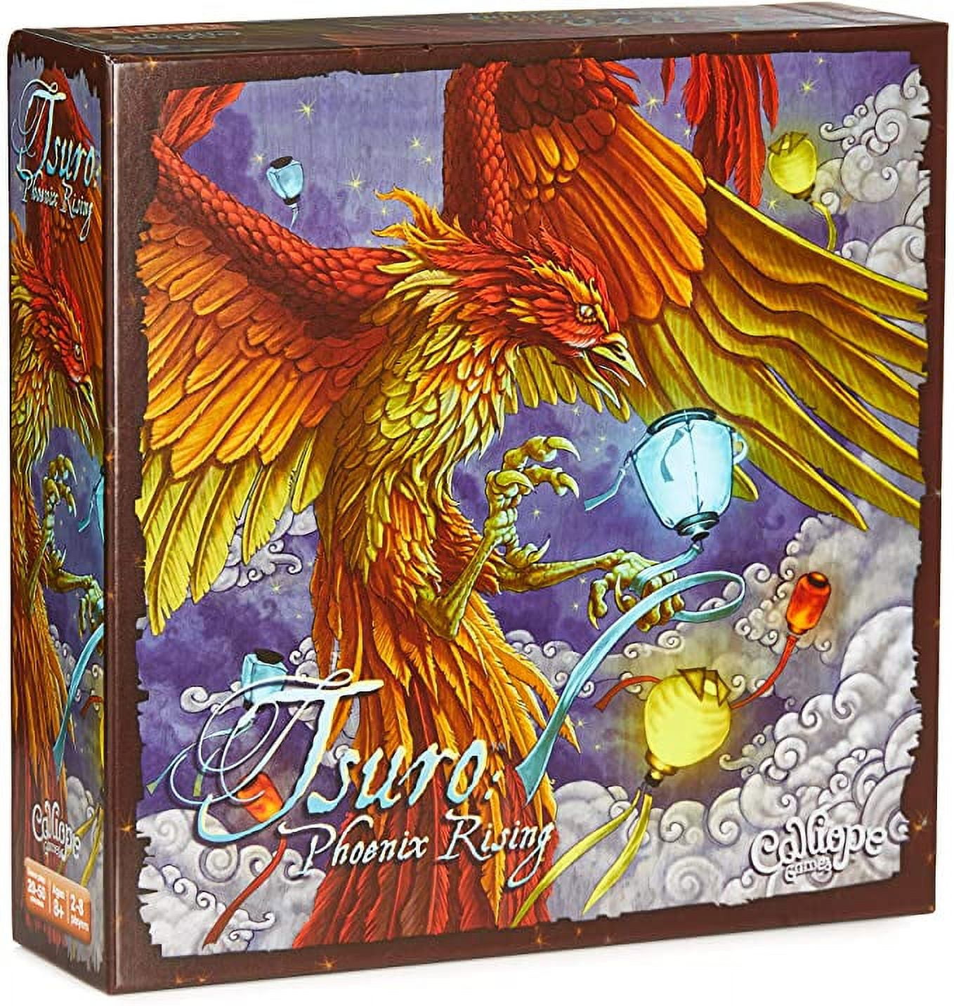 Free Shipping! Tsuro Phoenix Rising - Family Board Game 2-8 Players ...