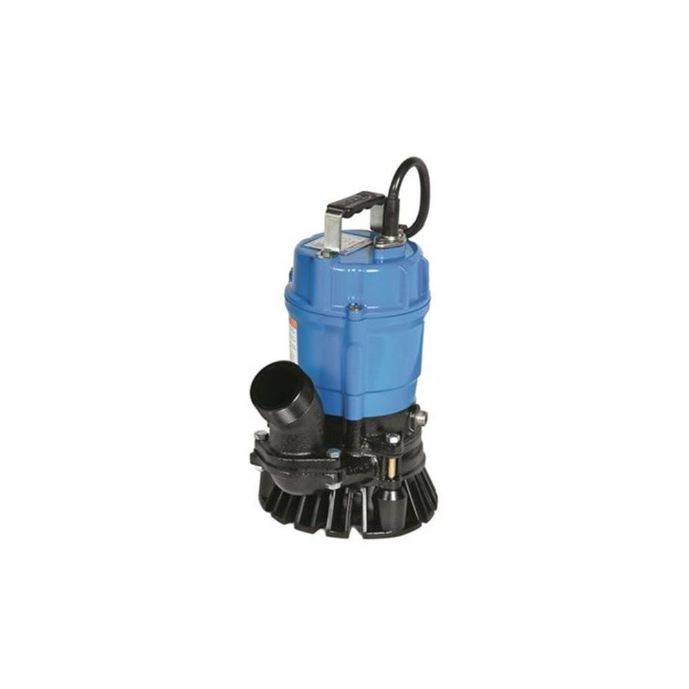 Tsurumi HS3.75S 115V Semi-Vortex Submersible Manual Electric Trash Sump ...