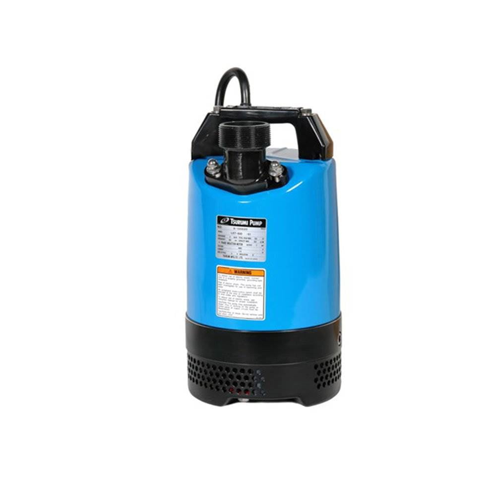 Tsurumi LB-800 1HP Manual Electric Submersible Trash Single Phase Pump ...