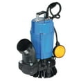 Tsurumi Plug-In Utility Pump, 1 HP, 115VAC HSZ3.75S-62 (AUTO, 115V ...