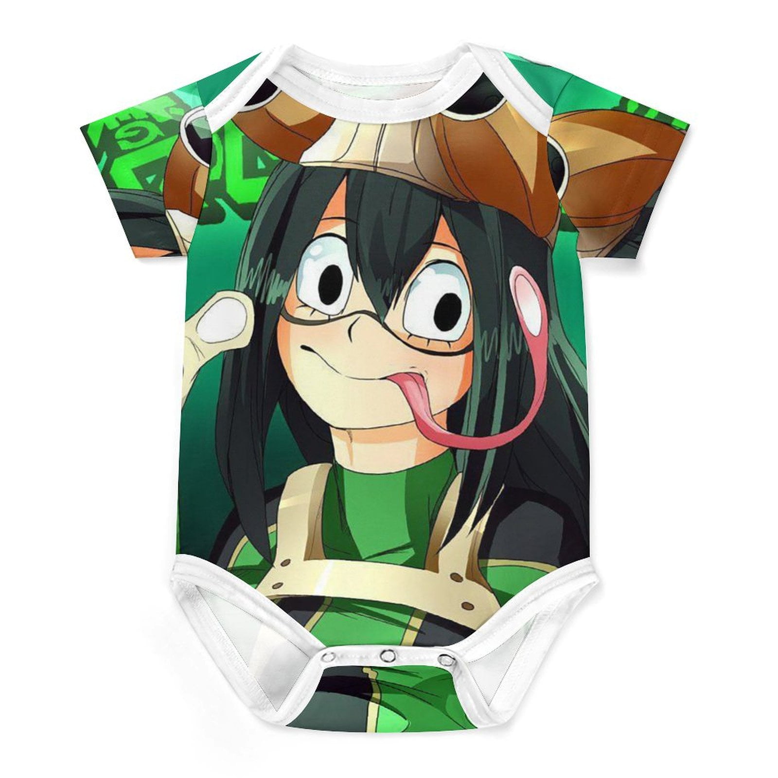Tsuyu Asui Baby Bodysuit Boy Girl Clothes Soft Newborn Infant Outfit ...