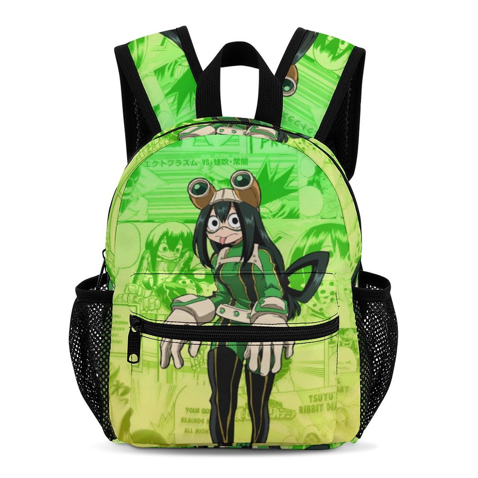 Tsuyu Asui Backpack 13 Inch Bookbag Casual Daypack Travel Backpacks for ...