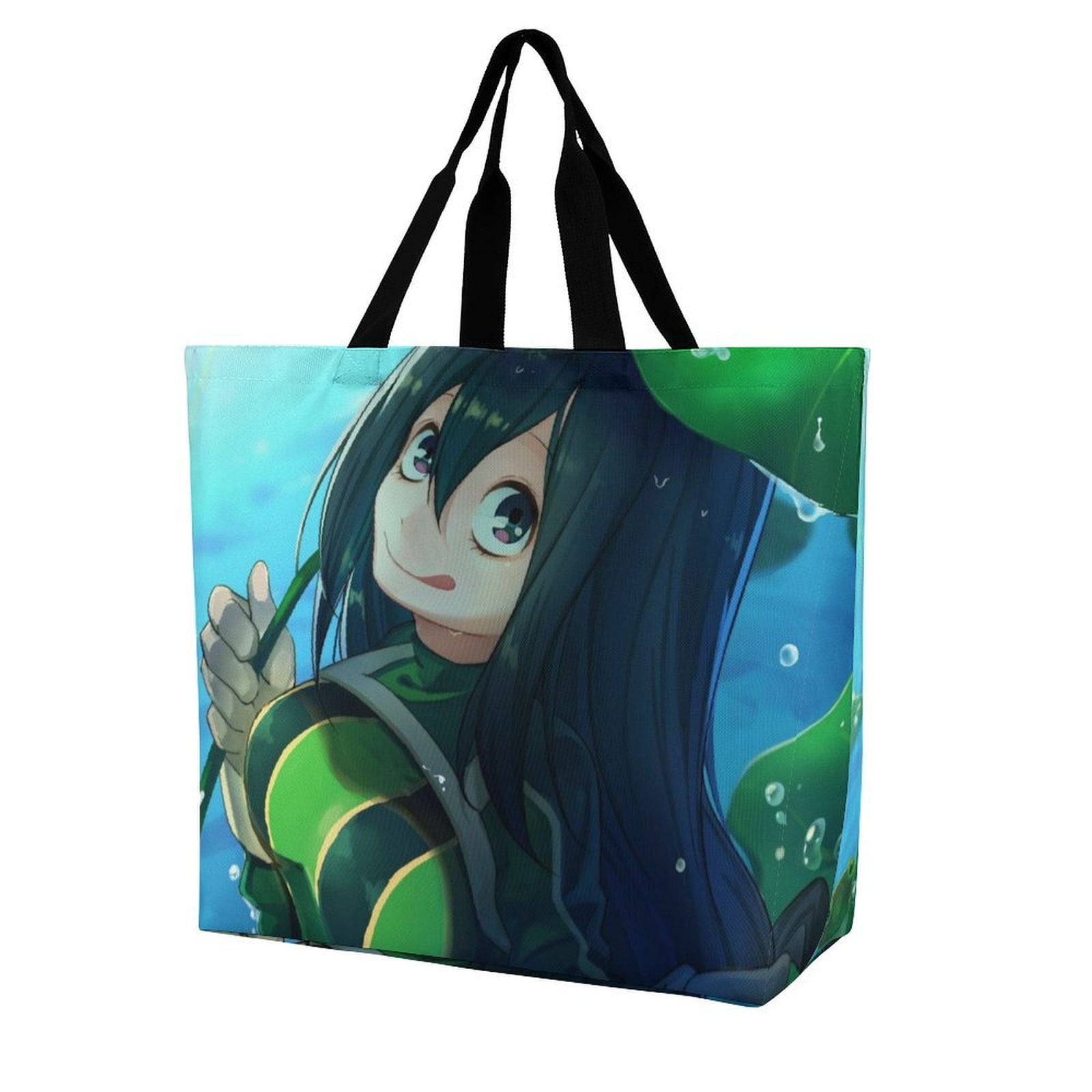 Tsuyu Asui Tote Bag For Women, Shoulder Bags Big Reusable Grocery ...
