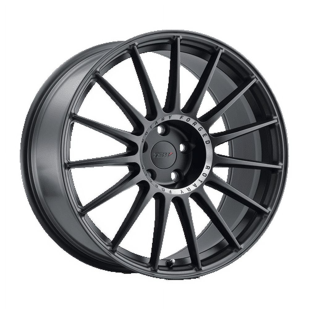 Tsw Paddock 17X8 5X108 40Et 72.1Cb Semi Gloss Black W/ Machined Tinted ...