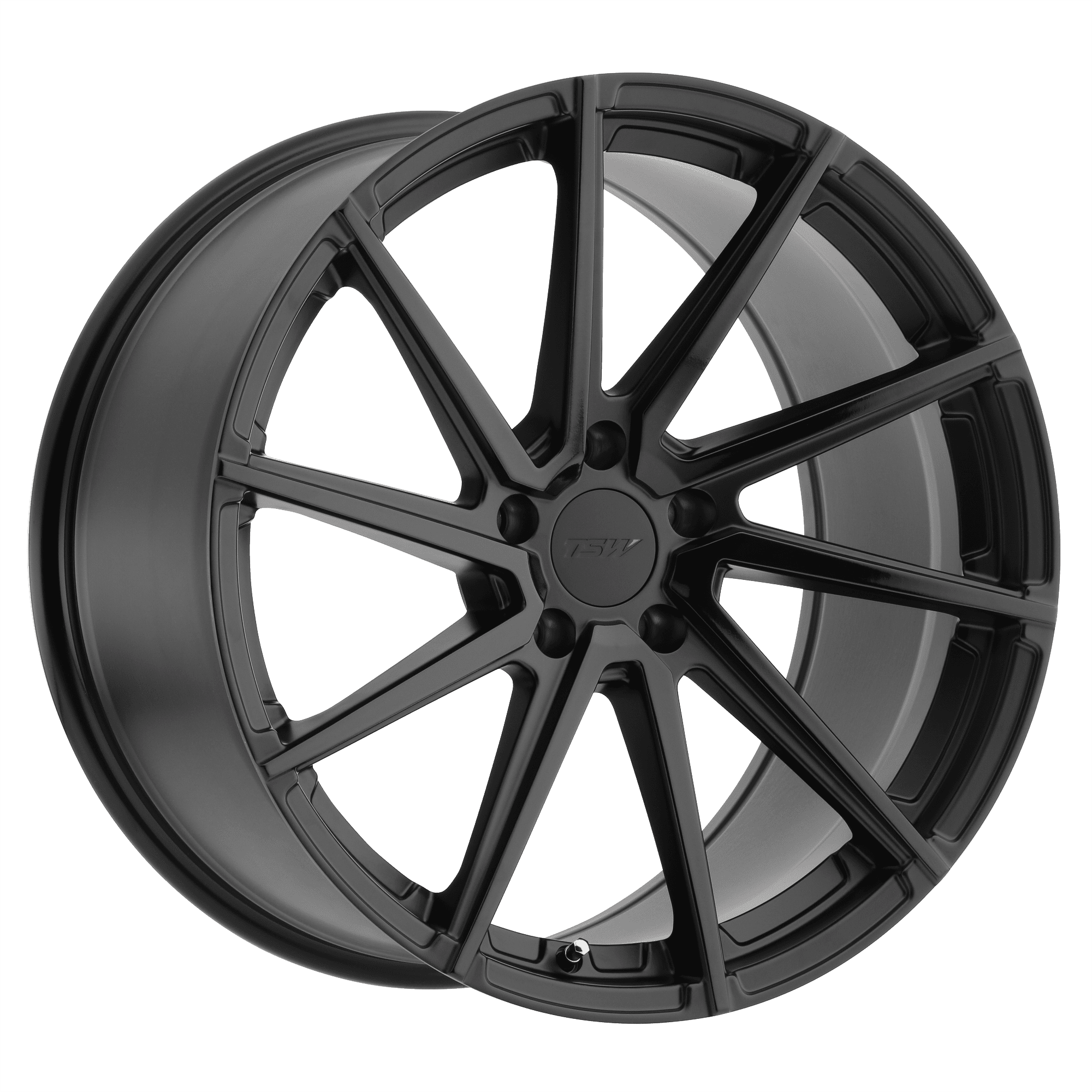 Tsw Watkins 18X8.5 5X108 42Et 76.1Cb Double Black - Matte Black W ...