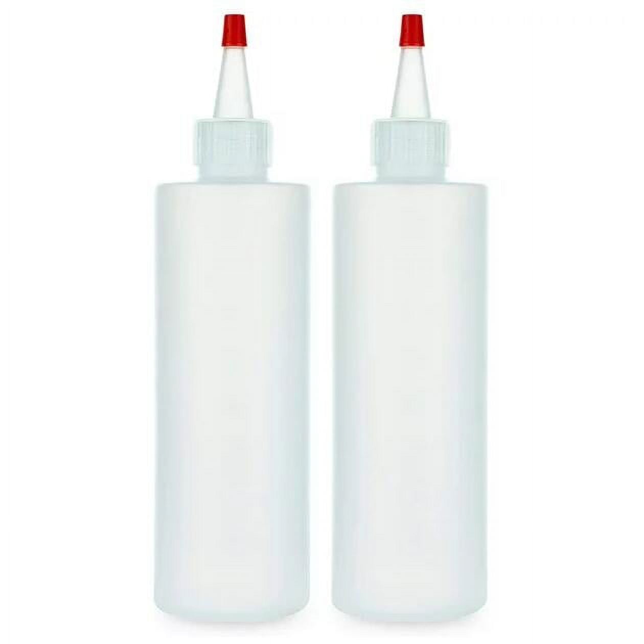 Tswift 2Pcs Plastic Pointed Mouth Squeeze Bottle, 2Pcs Plastic Tip ...