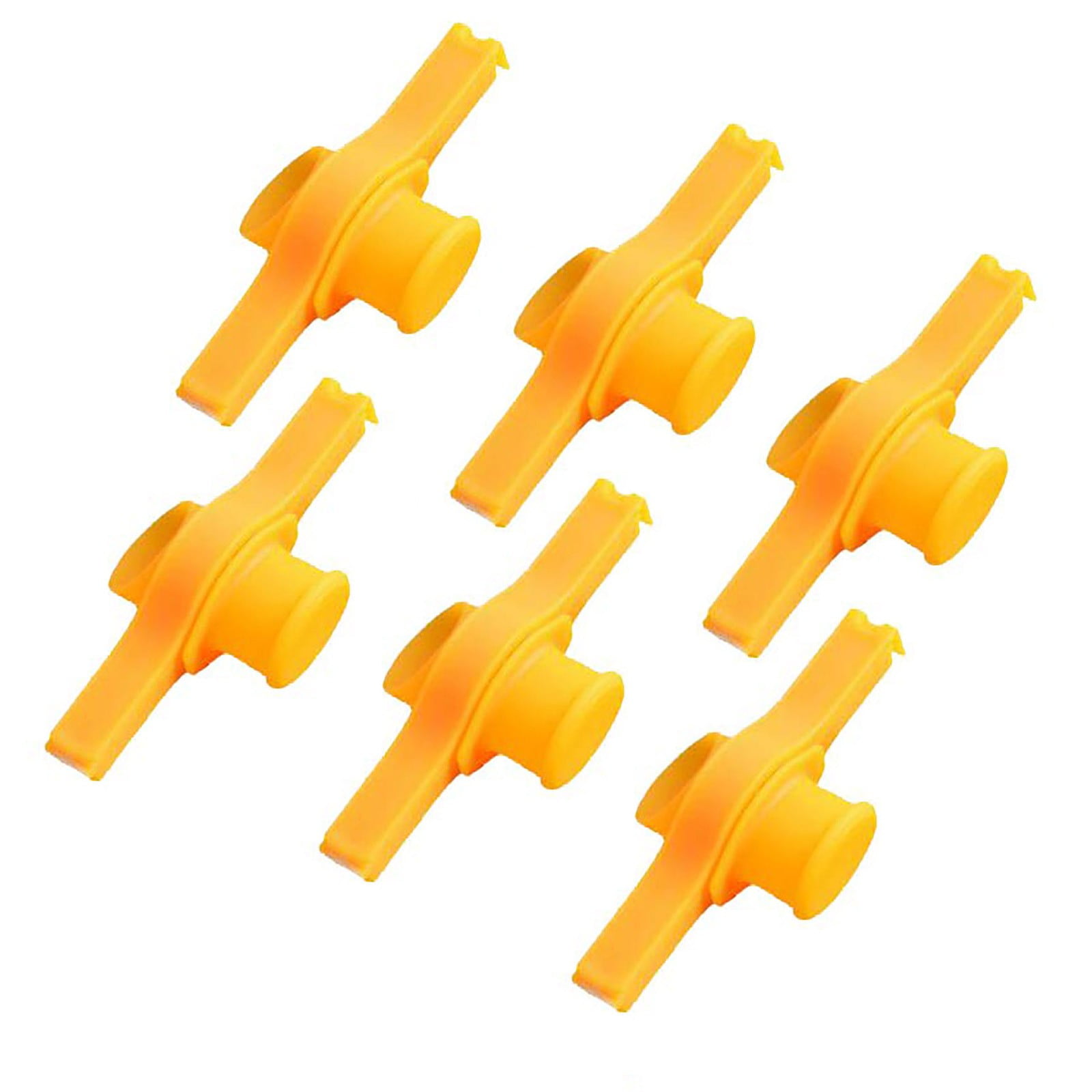 Tswift 6Pcs Plastic Snack Sealing Clips with Pour Spout, Reusable Food ...