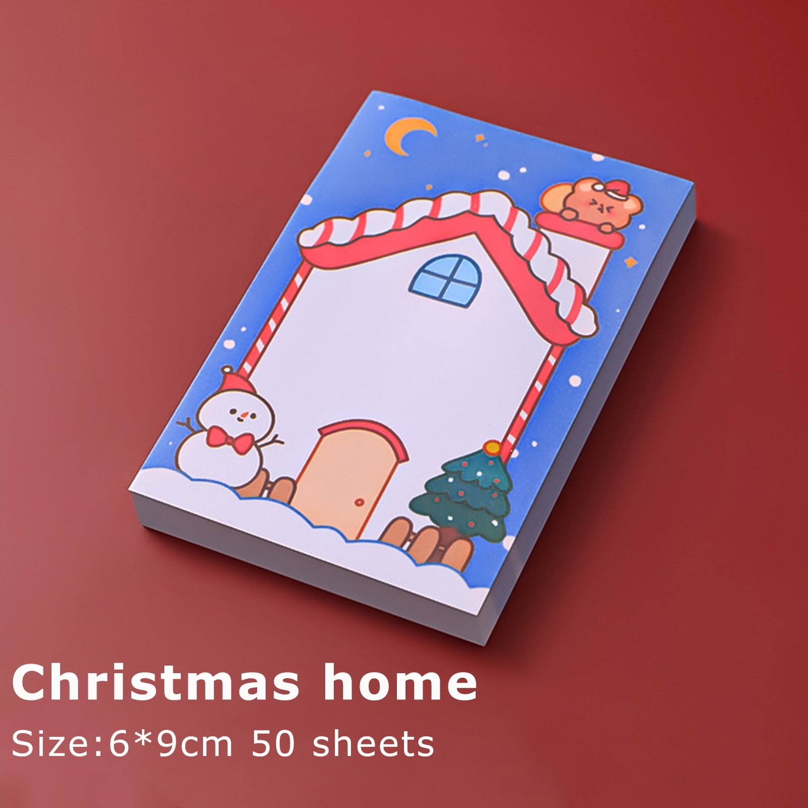 Tswift Christmas Stickers Cartoon Christmas Sticky Notes Greeting Notes ...