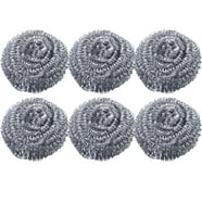 Zesty Lime Green Chainmail Combo Scrubber - Walmart.com