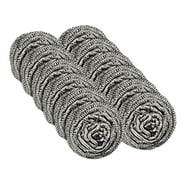 Rhodes American Super Fine Grade #0000 Steel Wool Pads, Pack of 12 ...