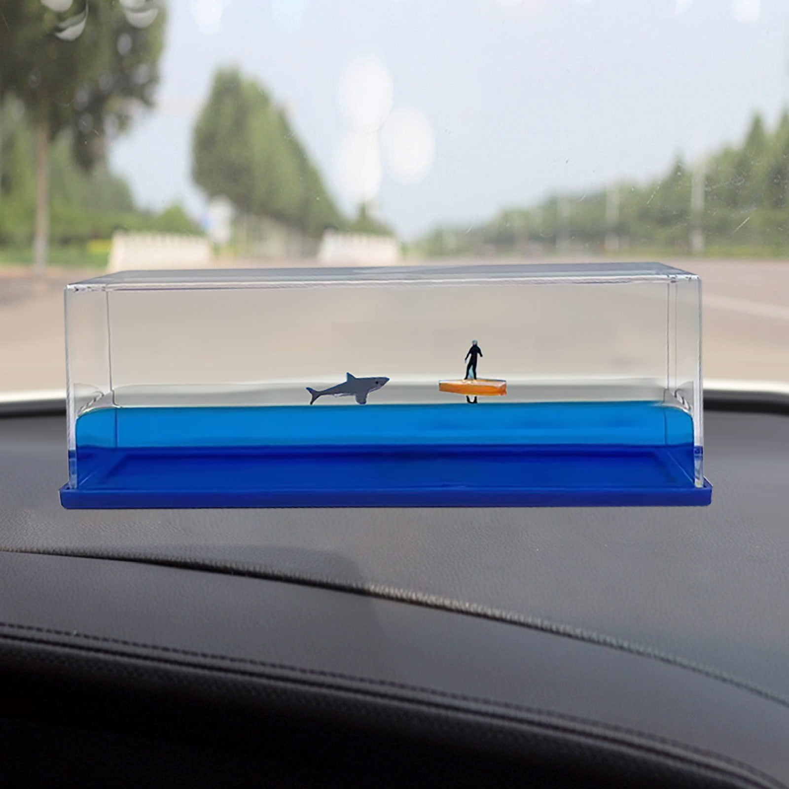 Tswift Clearance! 3D floating surfer, make of Plastic, 2.05 X 1.97 INCH ...